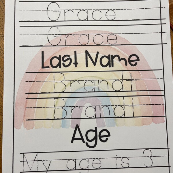 Glue Bottle Name Craft Activity Back to School | Preschool Name Craft ...