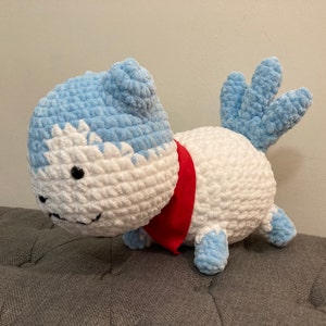 Monokuma Amigurumi Crochet Pattern PDF ONLY - Etsy