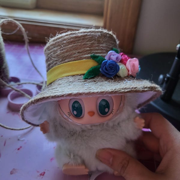 Labubu Clothes Pattern – 17cm Digital Sewing Pattern (PDF Tutorial ...