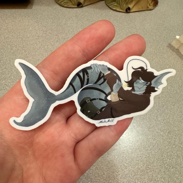 Sebastian Solace Sticker - Etsy