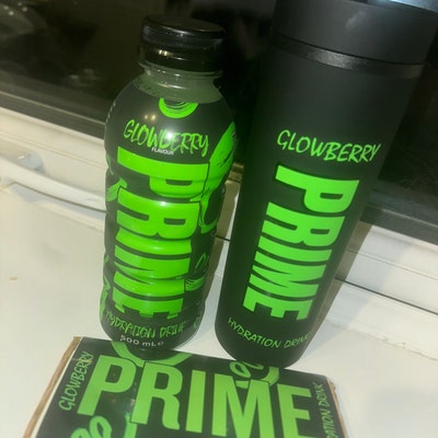Prime Hydration Tropical Punch Full Unopened Bottle, 24oz Cold Cup and ...