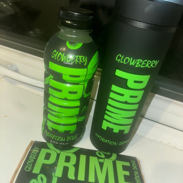 Prime Hydration Tropical Punch Full Unopened Bottle, 24oz Cold Cup and ...