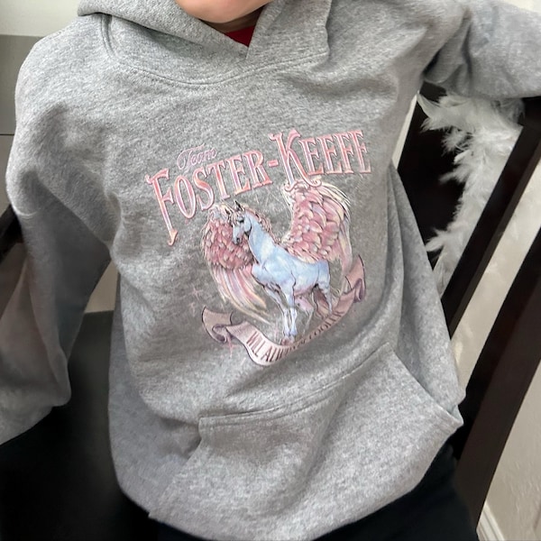 Team Foster-keefe Sweatshirt Hoodie, Foster-keefe Team Shirts, Foxfire ...