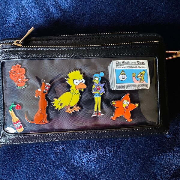 Santa's Little Helper Duff Pin - Etsy