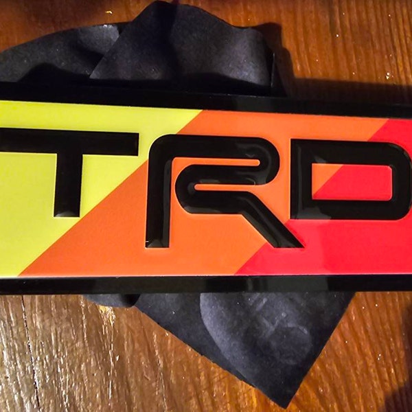 Trex TRX Hellcat Supercharged Custom Badge Dodge Challenger Charger TRX ...