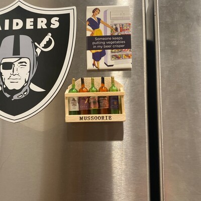 Mini Led Small Tale Lamp Fridge Magnet, Creative Refrigerator Magnet ...