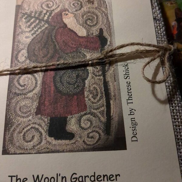 AMERICANA COTTAGE (village Tile Series) - Traditional Rug Hooking ...