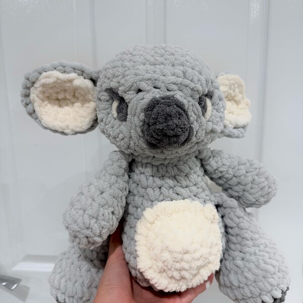 Crochet Pattern Koala Amigurumi PDF - Amigurumi Koala Bear Pattern ...