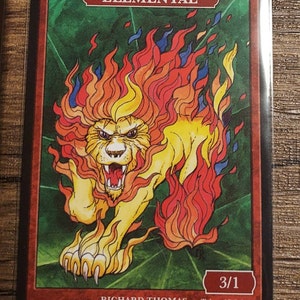 Rat Token 1/1 Deathtouch Series 2 of Givememana's Tokens Magic the ...