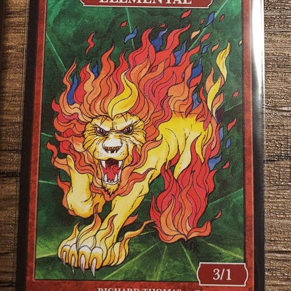 Sand Warrior Token Series 2 of Givememana's Tokens Magic the Gathering ...