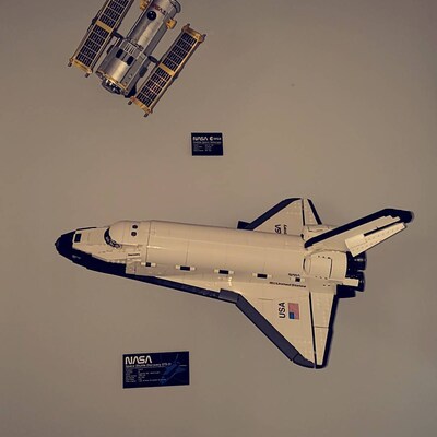 Wall Mounting Kit for Displaying Space Shuttle Discovery 10283 - Etsy