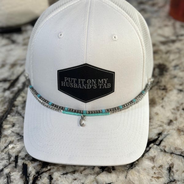Long Horn Hat Chains - Etsy