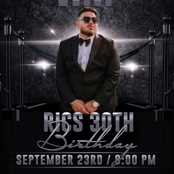 Boxing Invitation, Boxing Birthday Invitation, Fight Night Flyer ...