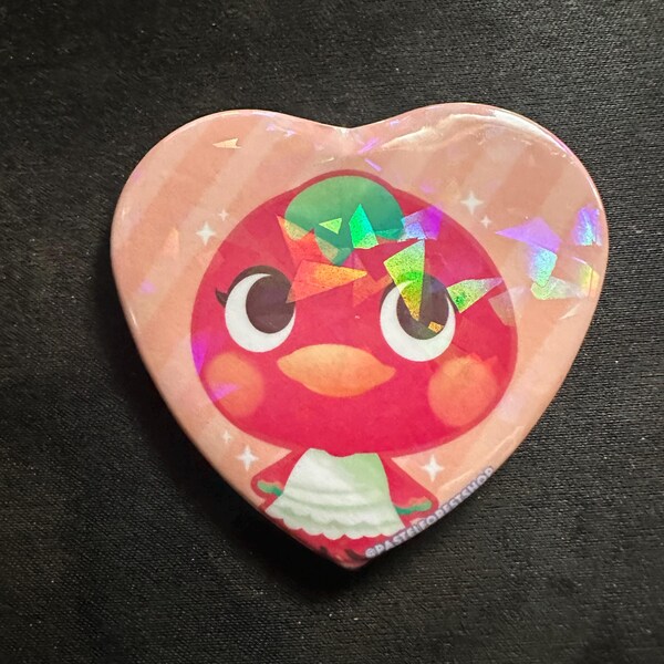 Cranston Animal Crossing Cute Vinyl Sparkly Star Holographic Sticker - Etsy