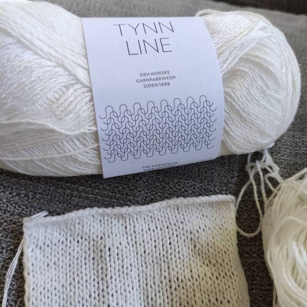 SANDNES GARN Tynn Line Knitting Yarn Beautiful Norwegian Yarn Thin Line ...