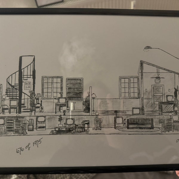 The 1975 ‘at Their Very Best' Stage Design - A4 Art Print - Etsy