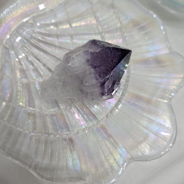 Raw Amethyst Crystal Point With Root (~1" - 4") - Amethyst Points - Raw ...