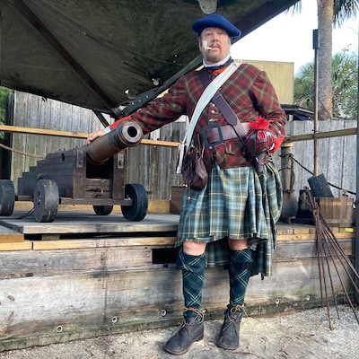 Medieval Livery Collar Large Trefoil With Hook SCA HEMA - Etsy