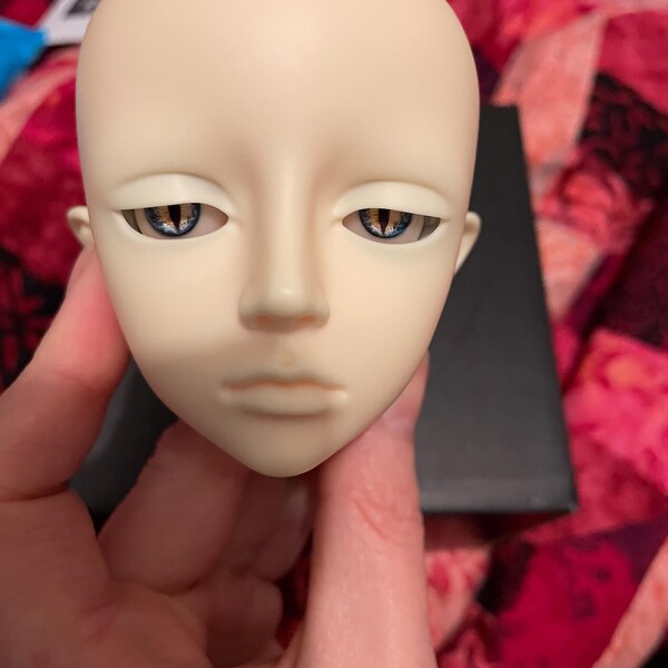 Chronic Art Dolls Pale Albino Blue Human or Horror Reborn Resin Eyes FREE Shipping in USA - Etsy