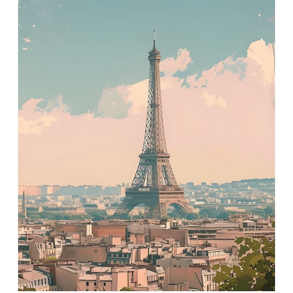 150+ Travel Wall Art Collection - Printable Posters of Iconic Cities ...