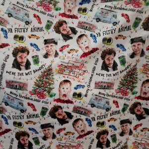 Home Alone Christmas Movie Wrapping Paper, Kevin Mccallister Holiday ...