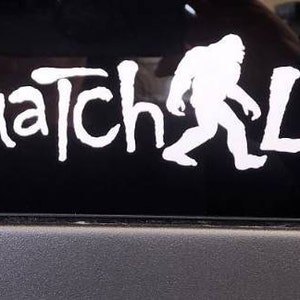 Bigfoot Sasquatch Family Vinyl Decal - Etsy