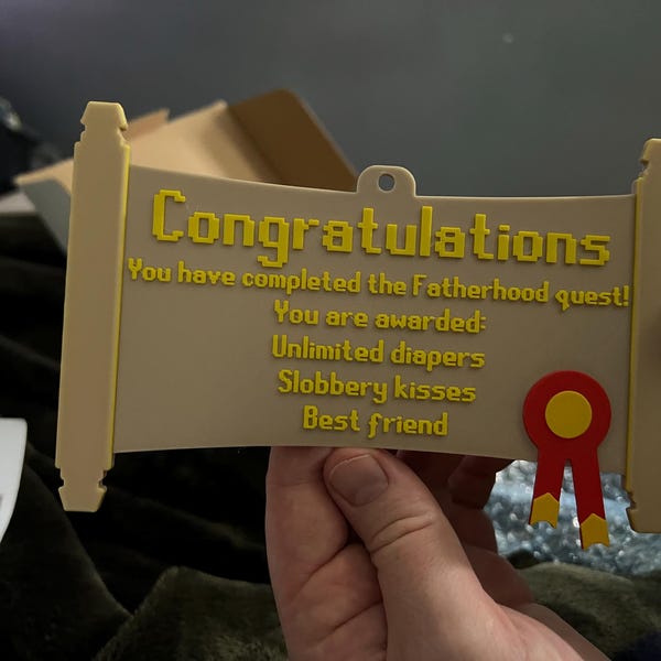 OSRS Custom Quest Congratulations Wall Art | Old School Runescape Gift ...