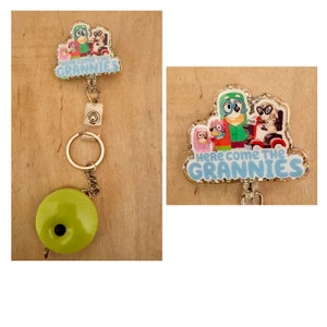 Coraline/ Badge Reel / Phone Grip - Etsy