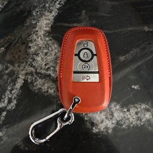 Toyota Corolla Cross Key Fob Cover Handcrafted Leather Key Case for ...