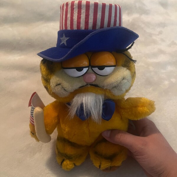 Gorgeous Collectible and Vintage Garfield and Odie Swim Stuffed Animal ...