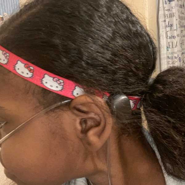 Adjustable Headband, Tractors, Cochlear Implant, Baha Headband ...