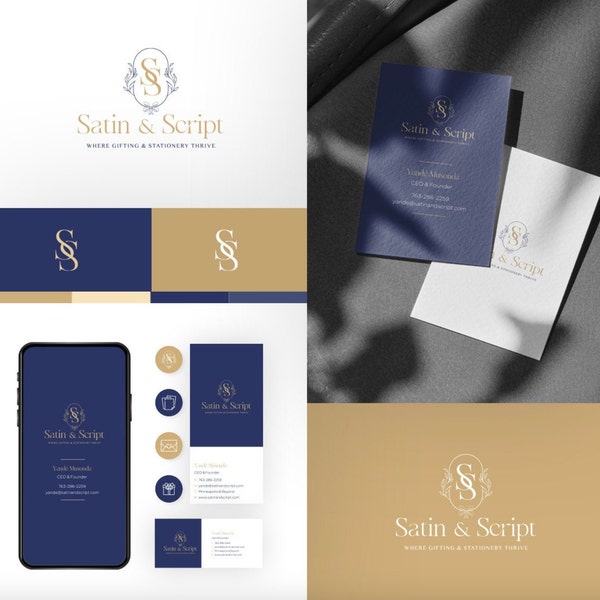 Custom Brand Identity From Logo Design to Stationery and Even Social ...