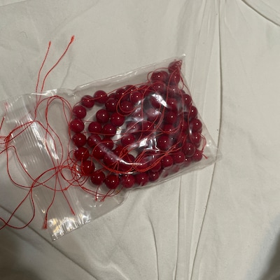 Natural Red Ruby Beads 4-5mm Faceted Square Loose Gemstone - Etsy