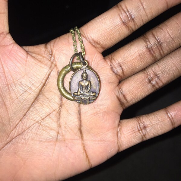 Buddhist Monk Necklace Design Your Own - Made to Order - Etsy