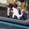 Godzilla Gojira Vertical Text Decal/sticker 1.3x3.5 or 2.6x7 - Etsy