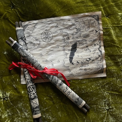 The Riftwar Cycle Map, Midkemia Map, Magician Map, Silverthorn Map, the ...