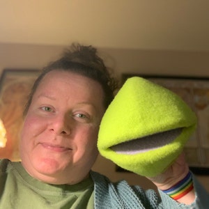 Round Puppet Head Foam Pattern - Etsy