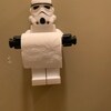 Star Wars Stormtrooper Toilet Paper Holder 3D Printed Star Wars Lover ...