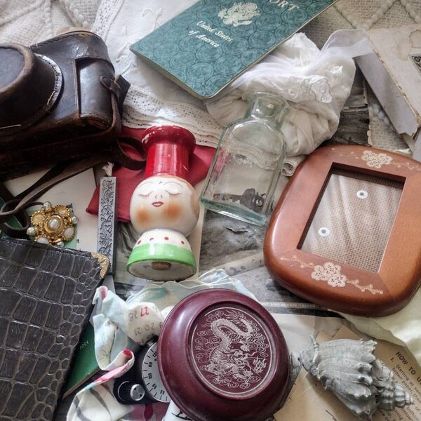 Vintage Mystery Rummage Box - Etsy