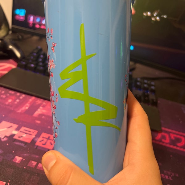 Cyberpunk Edgerunners Vinyl Decal Sticker David's Logo - Etsy