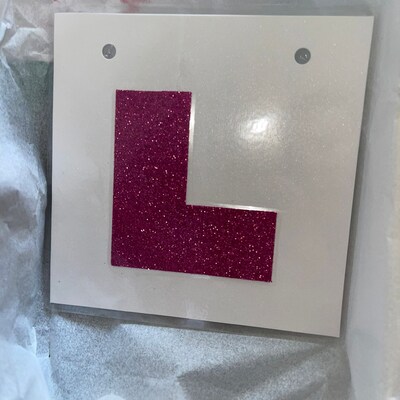 Hen Party L Plate. Personalise Rose Gold Hen Do L Plate - Etsy UK