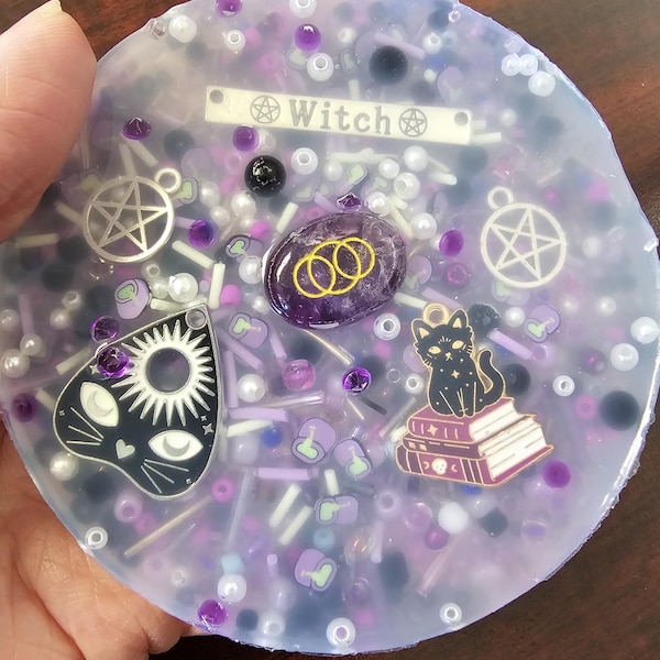 REUSABLE Crystal Themed Picky Pad Use 30 Times Fidget Toy, Skin Picking ...