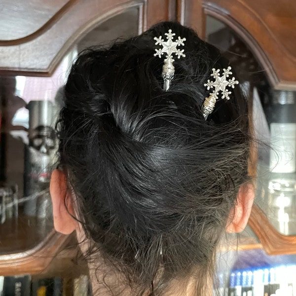 Arrow Hair Sticks - Weapon Hair Pins - Goth - Emo - Gothic Handmade ...