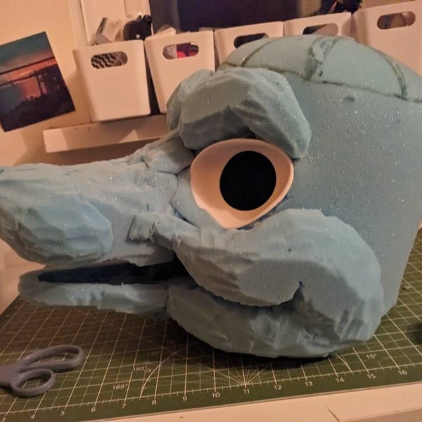 High Density Blue Foam: Custom Size Upholstery Foam - Grade 33 for ...