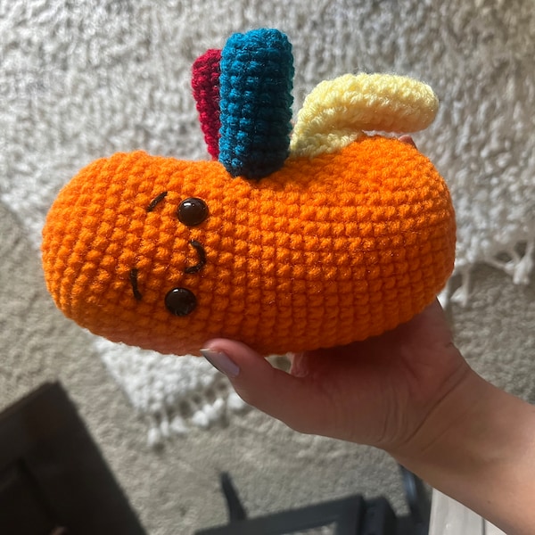 Spleen Stuffed Plushie Handmade Crochet Organ Nurse Gift Doctor Gift ...