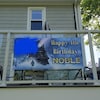 The Polar Express Birthday Banner Vinyl or Poster Personalized ...