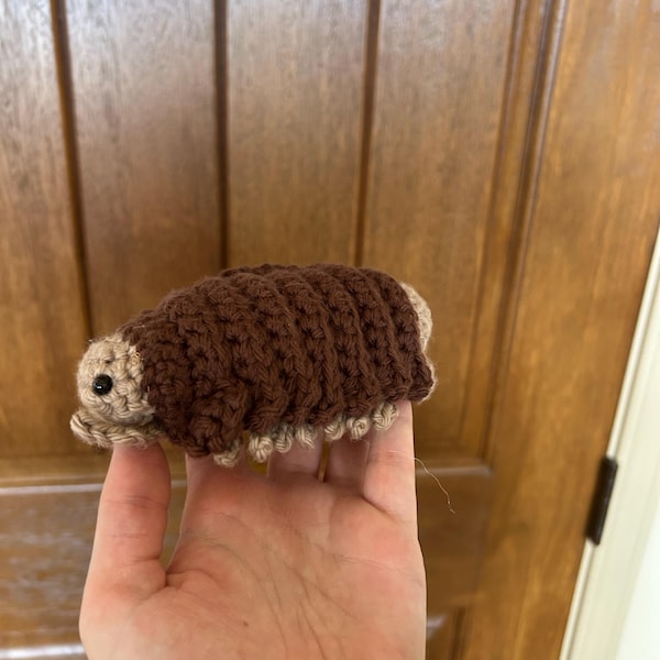 PDF Download - Realistic Isopod Crochet Pattern - Etsy