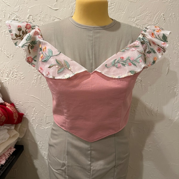 Sweetheart Neckline Top With Princess Seam PDF Sewing Pattern XXS-3XL ...