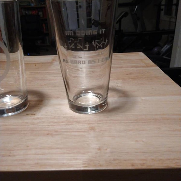 Neo Zeon Unicorn Mobile Suit Gundam Pint Glass - Etsy