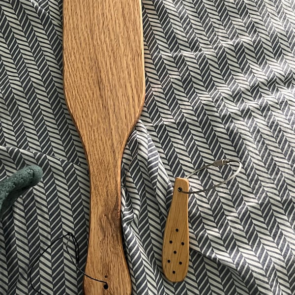 Marking Spanking Paddle Made of Oak - Etsy